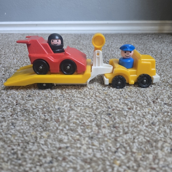 Fisher-Price | Toys | Fisherprice Vintafe Play People Indy Race Car ...